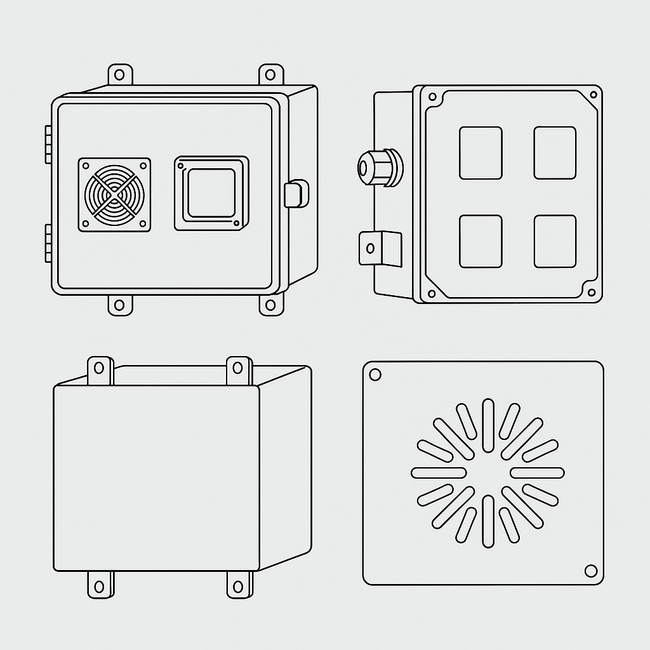 Should You Choose a Custom or Standard Enclosure? – Nema Supply