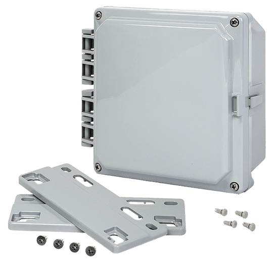 Buy Premium Polycarbonate Enclosure Hinge Opaque Locking Latch Cover ...