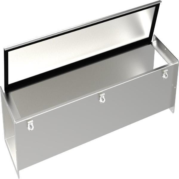 Hammond 1487SS Series- Nema 4X Pull Through Wireway (4 X 4 Multi-Lengt ...