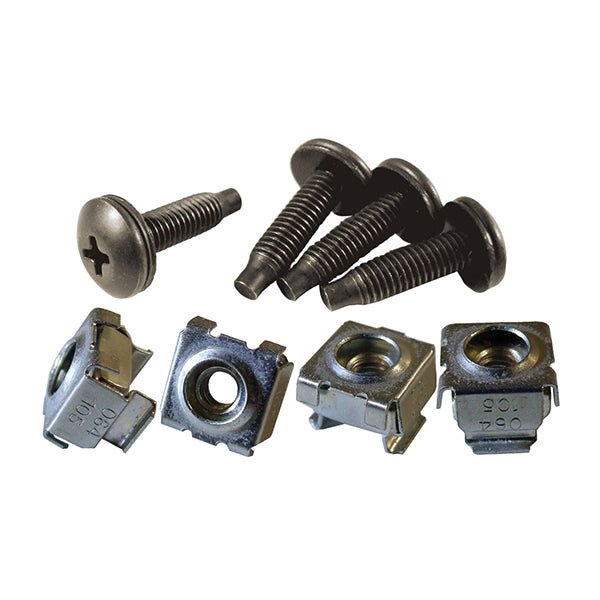 Mounting Screw & Cage Nut | Hammond MFG Rack Enclosures | Nema Supply